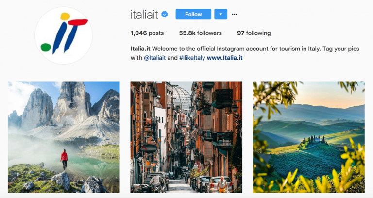The Best Italian Travel Instagram Accounts | Essential Italy