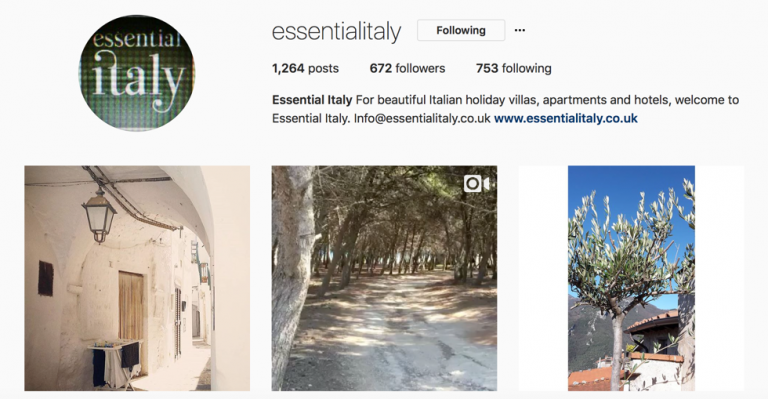 The Best Italian Travel Instagram Accounts | Essential Italy