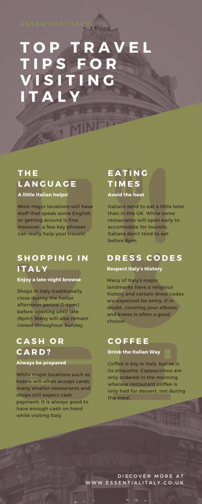 Top Travel Tips for Visiting Italy | Essential Italy