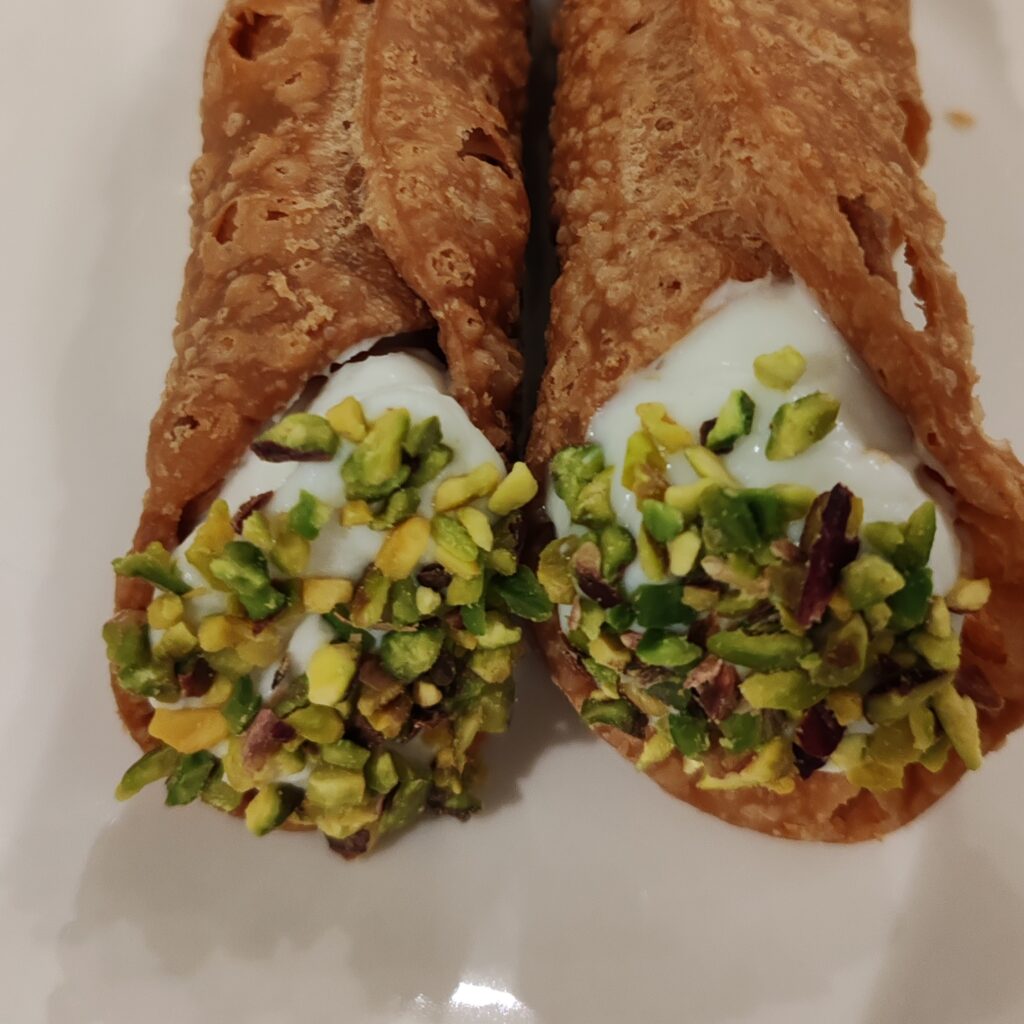 Cannoli and Sicily