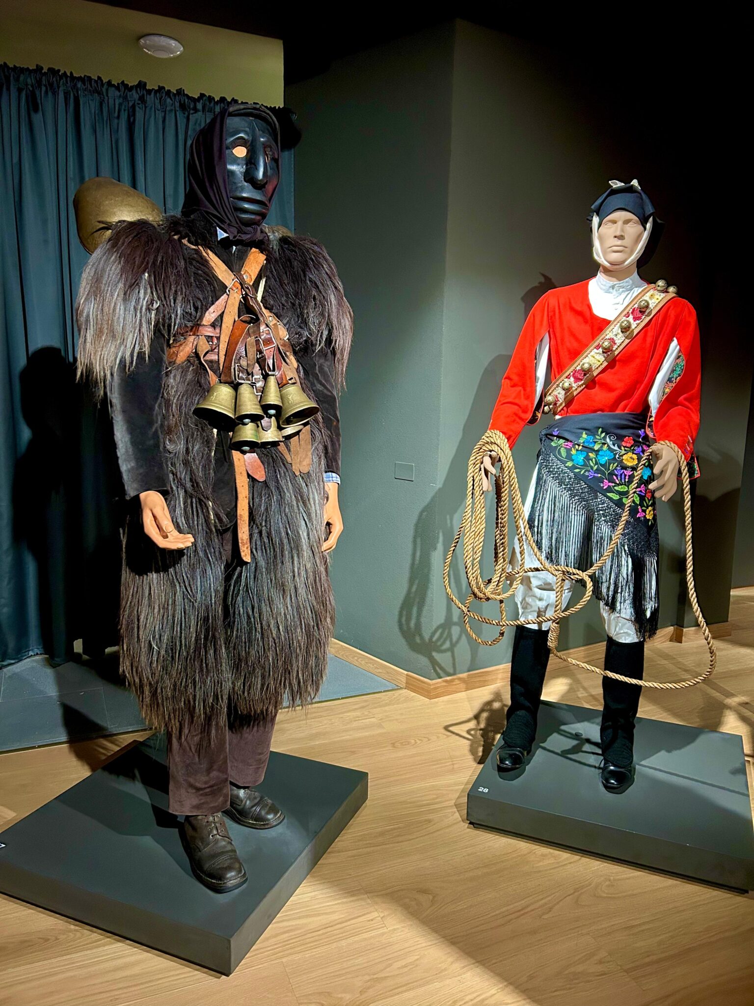 The Mamuthones Carnival Celebrations, Sardinia